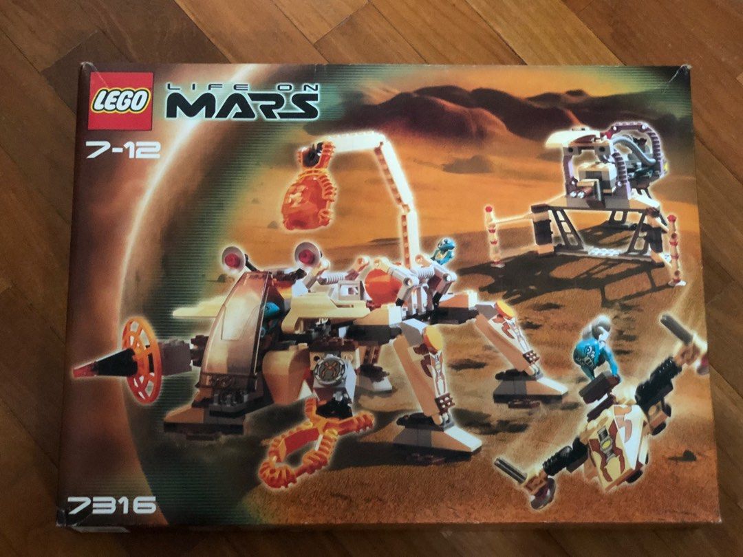 Lego Space Life on Mars NEW SEALED Retired Vintage set 7316, Hobbies ...
