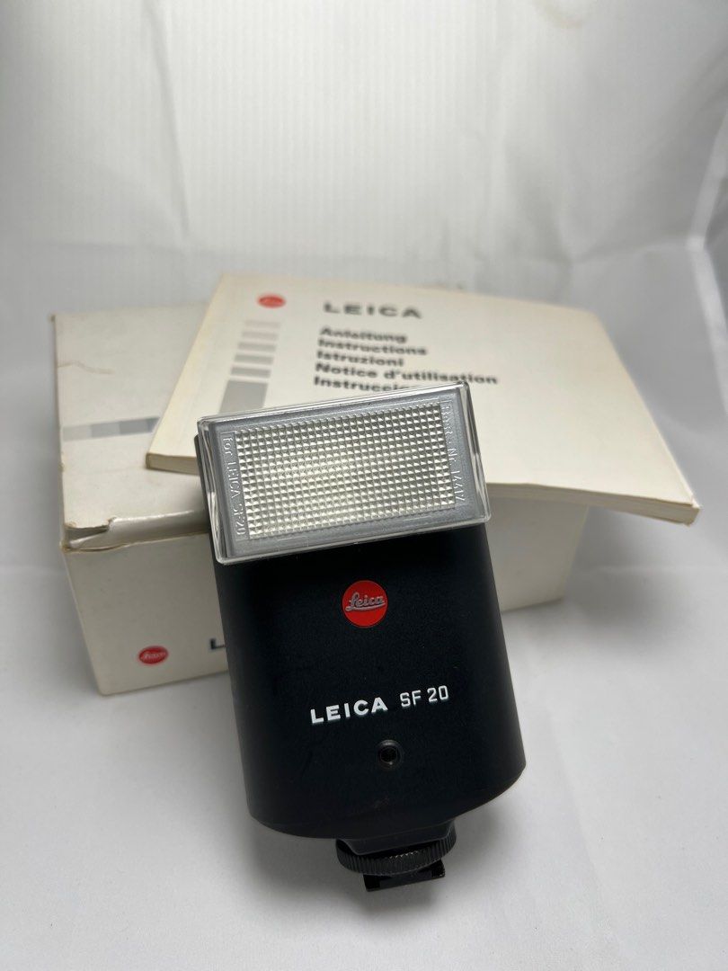 Leica SF20 TTL Flash Perfect Flash for M6, Photography, Photography ...