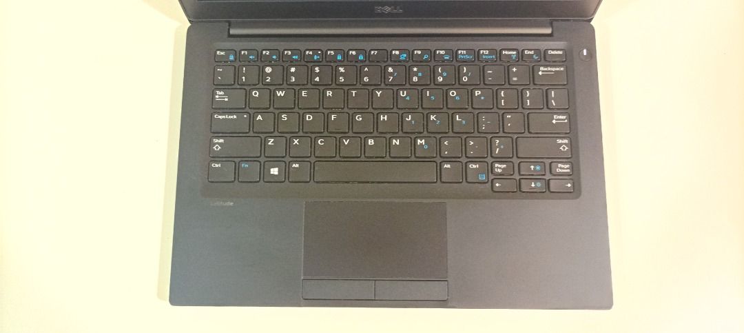 Dell LATITUDE 7280 i7 6th gen with #free laptop bagpack keyboard back ...
