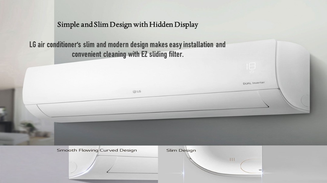 LG DUAL INVERTER ( BRAND NEW ALL UNITS ) W/WARRNTY AND FREE INSTALL AND ...