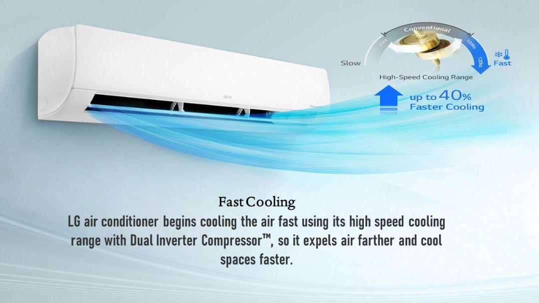 LG DUAL INVERTER ( BRAND NEW ALL UNITS ) W/WARRNTY AND FREE INSTALL AND ...