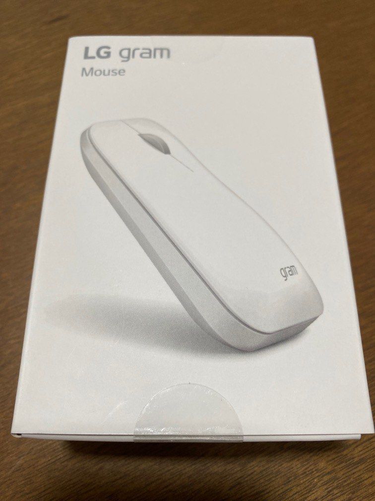 LG Gram wireless mouse (black), Computers & Tech, Parts & Accessories ...