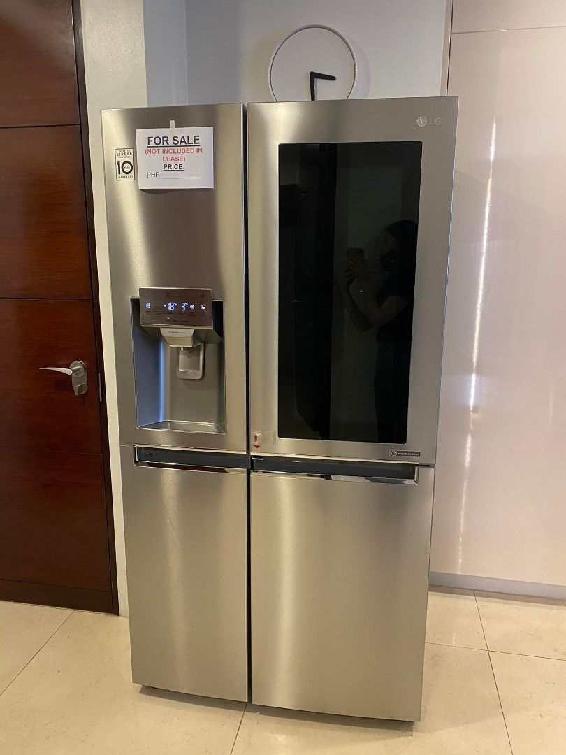 23.8 Cubic Feet - LG Two Door Refrigerator, TV & Home Appliances ...