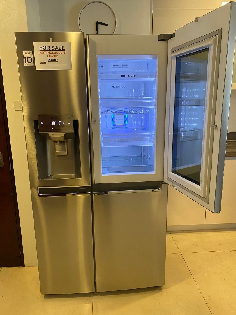 23.8 Cubic Feet - LG Two Door Refrigerator, TV & Home Appliances ...