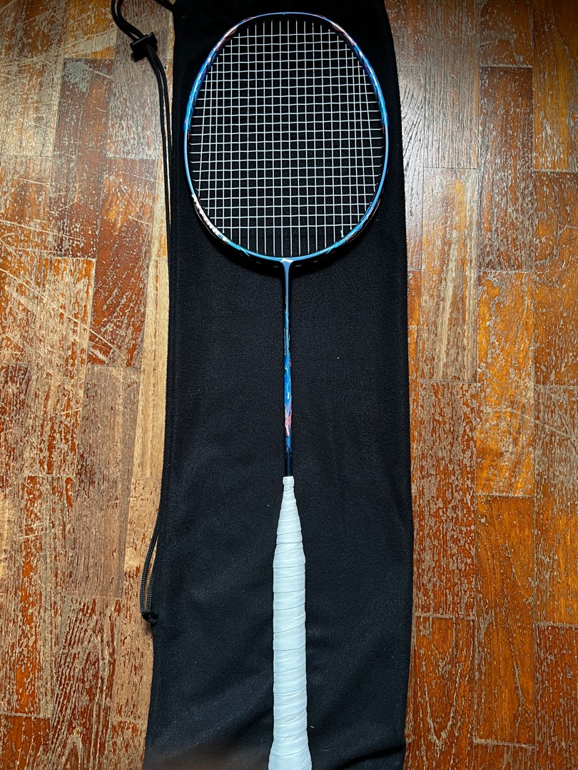 Li Ning Axforce 90 Dragon 4U, Sports Equipment, Sports & Games, Racket ...