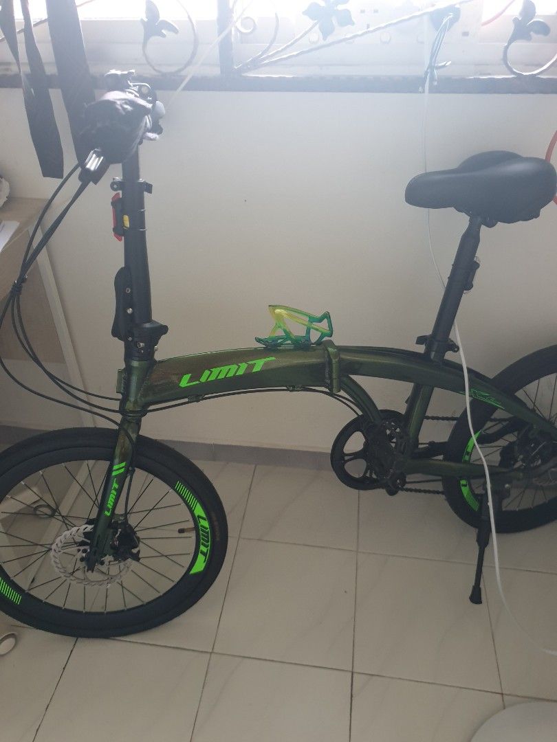 Limit ... folder bike, Sports Equipment, Bicycles & Parts, Bicycles on ...