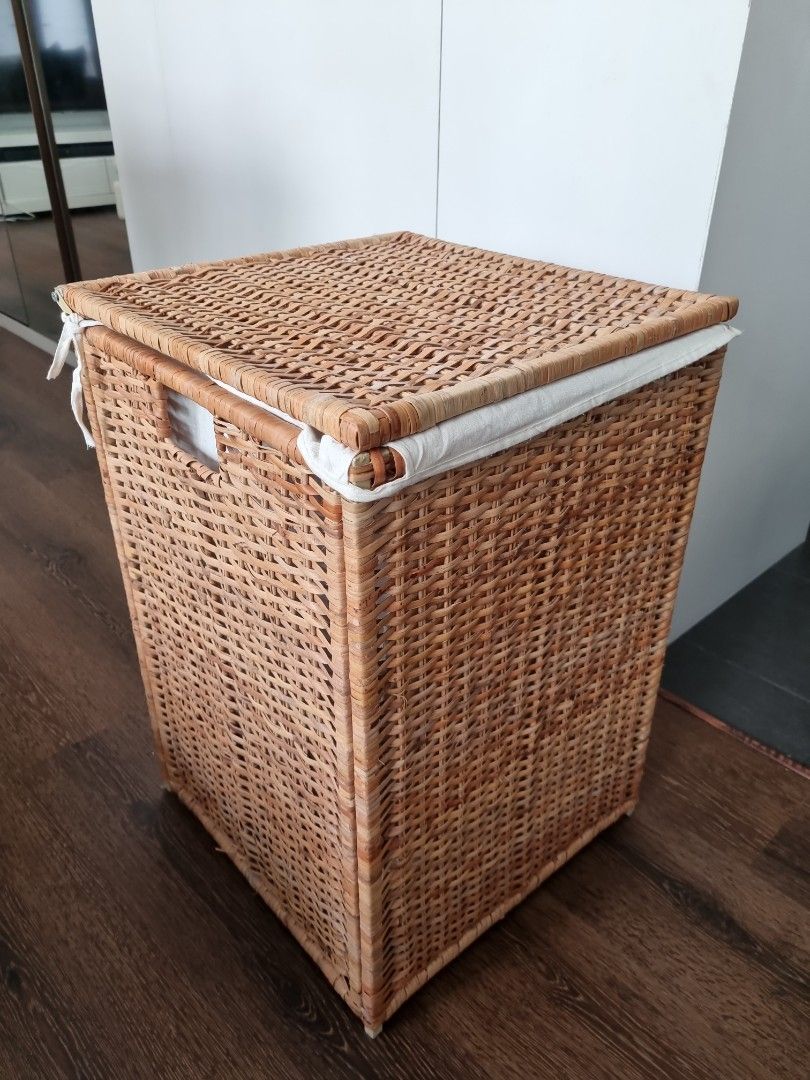 Linen Basket/ Laundry Basket, Furniture & Home Living, Home Improvement ...
