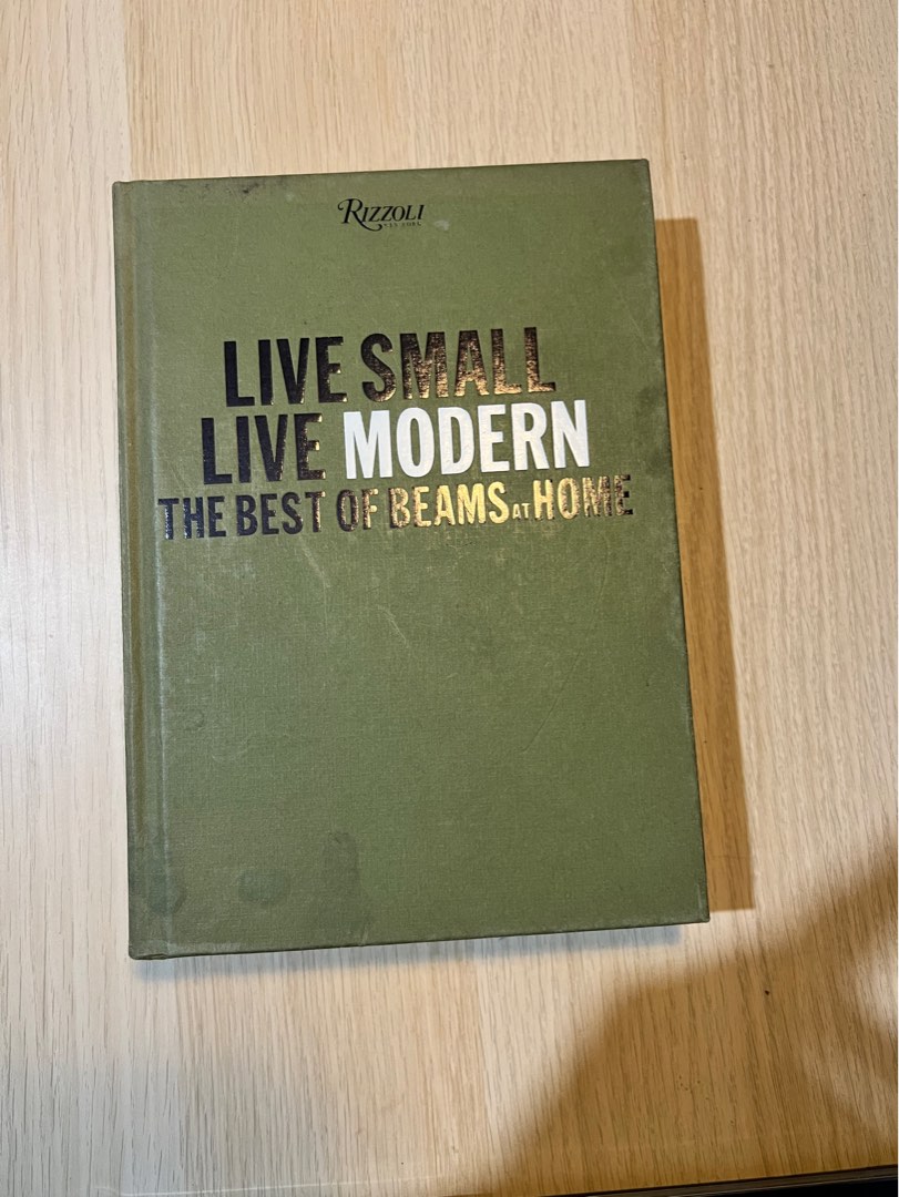 Live Small Live Modern: Best of Beams at Home (Rizzoli), Hobbies & Toys ...