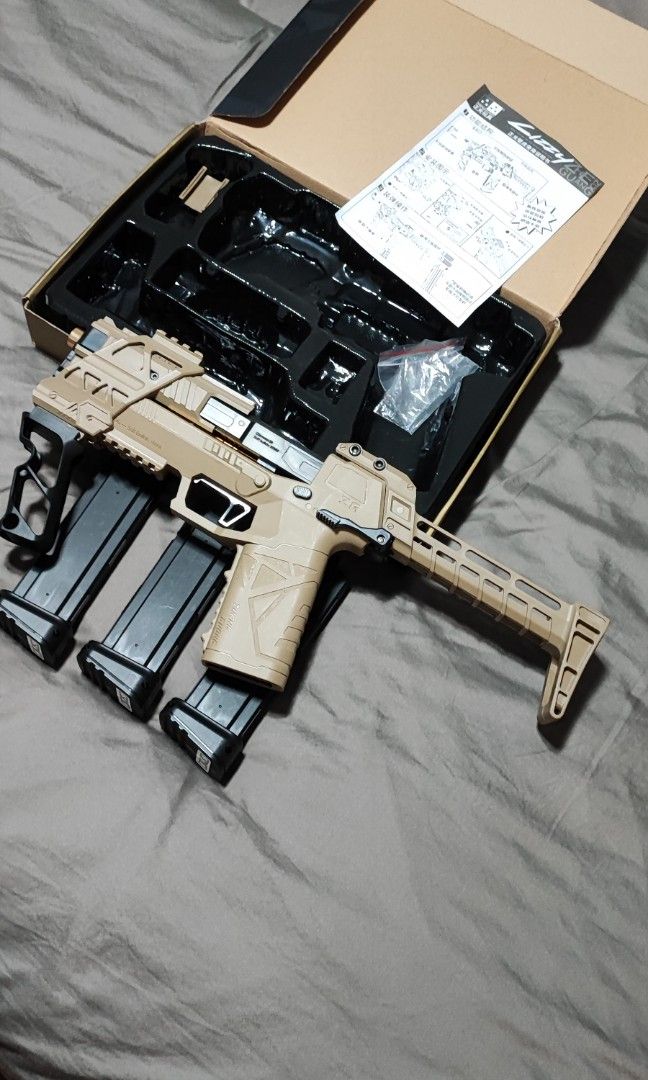 Lizzy Gecko 3.0 Nerf Blaster, Hobbies & Toys, Toys & Games on Carousell