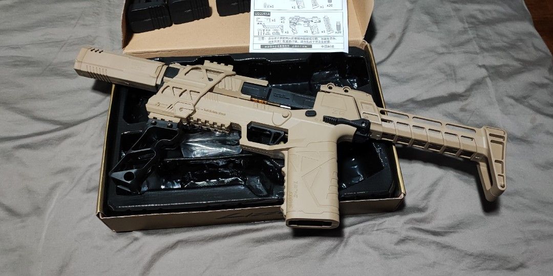 Lizzy Gecko 3.0 Nerf Blaster, Hobbies & Toys, Toys & Games on Carousell