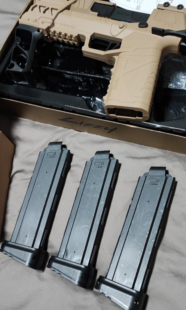 Lizzy Gecko 3.0 Nerf Blaster, Hobbies & Toys, Toys & Games on Carousell