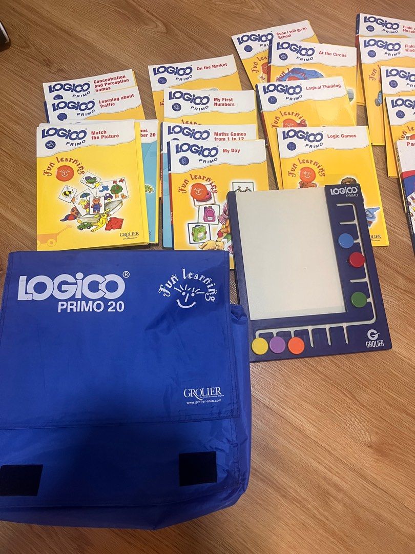 Logigo primo 2.0, Hobbies & Toys, Toys & Games on Carousell