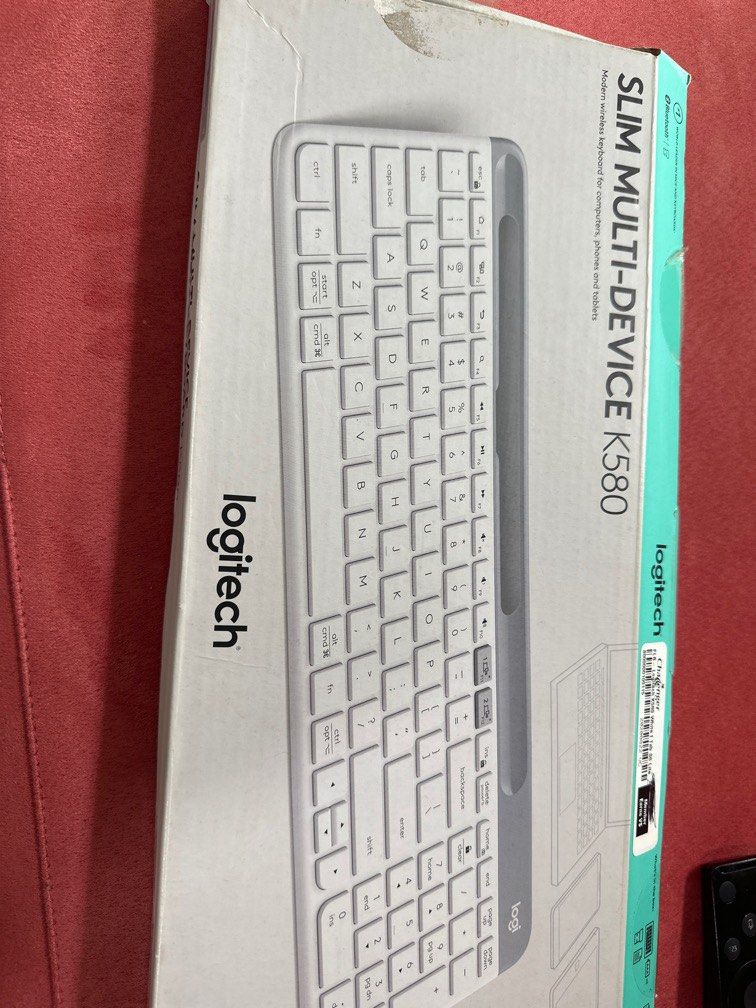 Logitech, Computers & Tech, Parts & Accessories, Computer Keyboard on ...