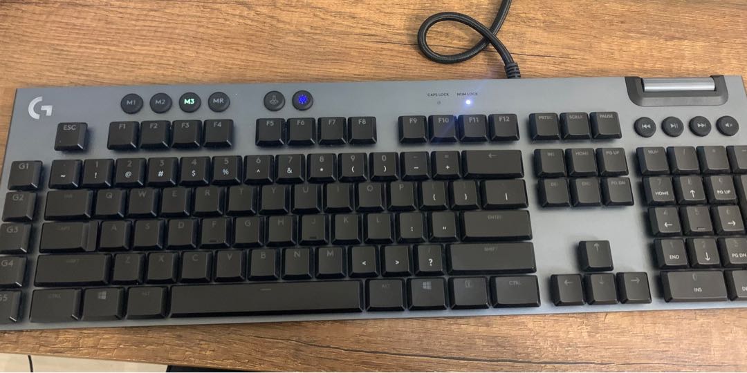 logitech G813 keyboard, 電腦＆科技, 電腦周邊及配件, 電腦鍵盤及相關產品 - Carousell