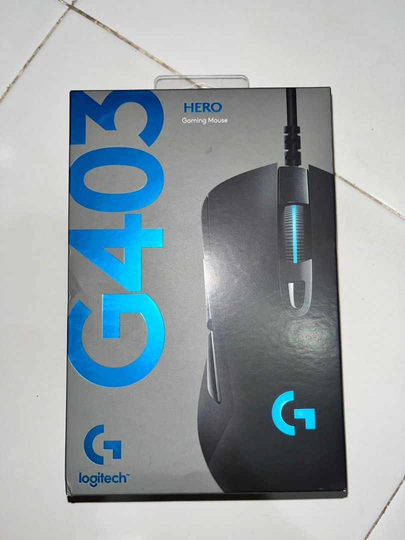 Logitech G G403 HERO Wired Gaming Mouse, Computers & Tech, Parts ...