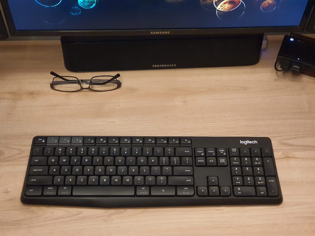 Logitech K375s Bluetooth Keyboard Computers And Tech Parts