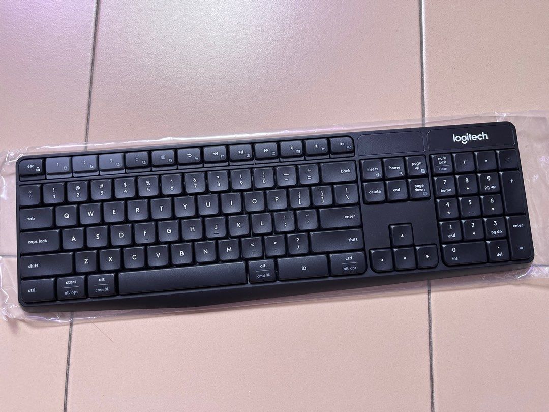 Logitech K375s Keyboard Computers And Tech Parts And Accessories Computer Keyboard On Carousell