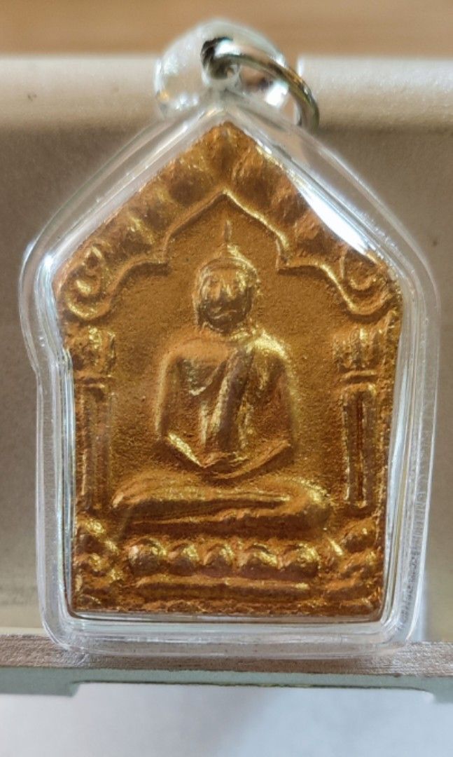 LP sakorn Khun paen 2543 gold takrut, Hobbies & Toys, Memorabilia ...