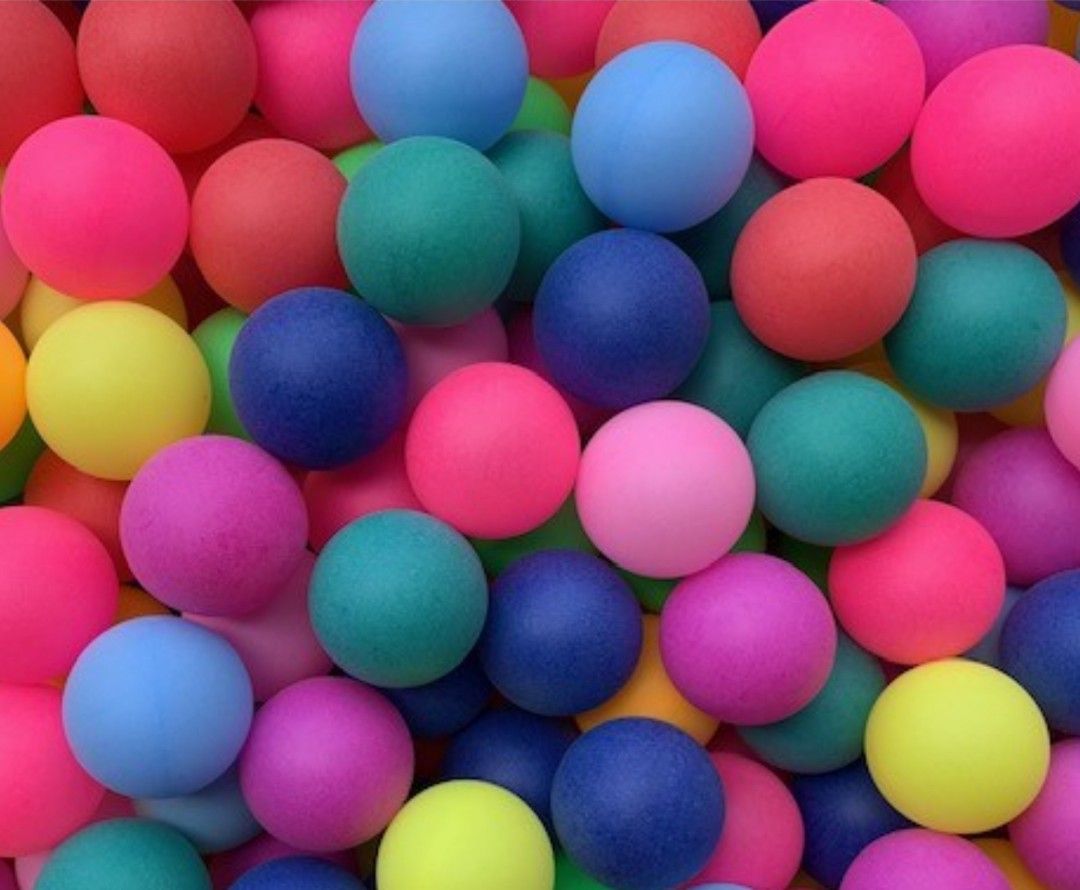 Lucky draw balls / ping pong balls, Hobbies & Toys, Toys & Games on ...