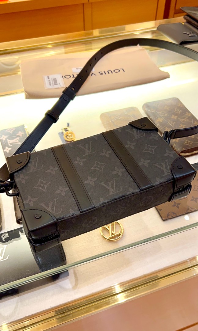 LV Louis Vuitton Soft Trunk Wallet, Luxury, Bags & Wallets on Carousell