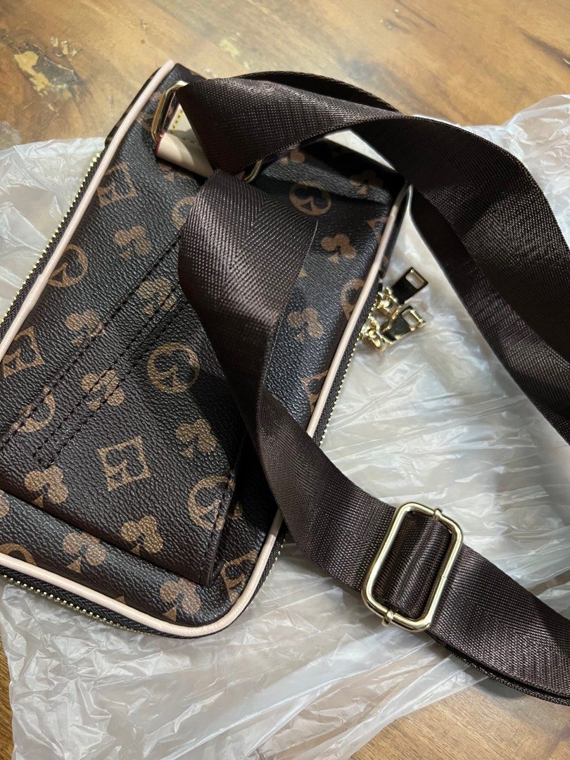 LV premium body bag, Women's Fashion, Bags & Wallets, Cross-body Bags ...