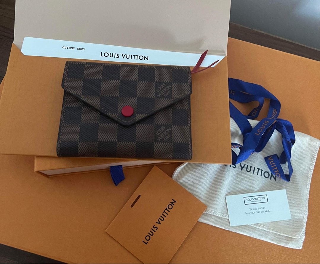 LV Victorine wallet, Luxury, Bags & Wallets on Carousell