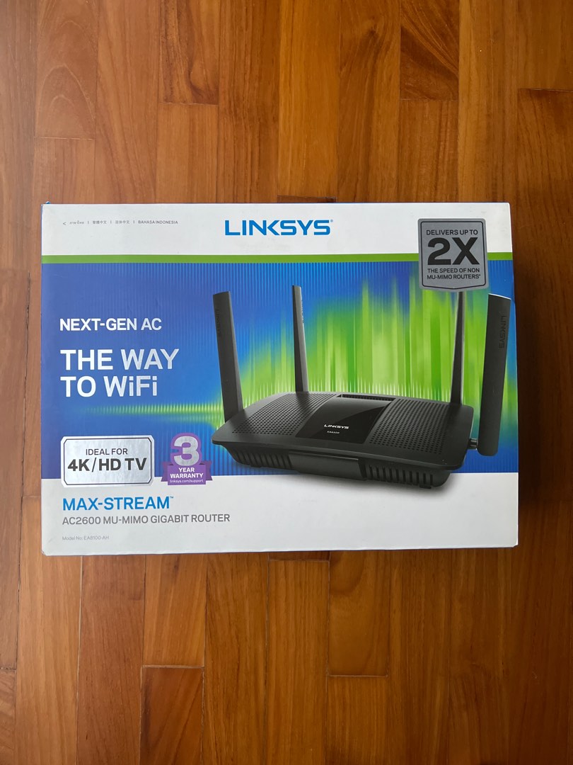 Lynksys AC2600 wifi, Computers & Tech, Parts & Accessories, Networking ...