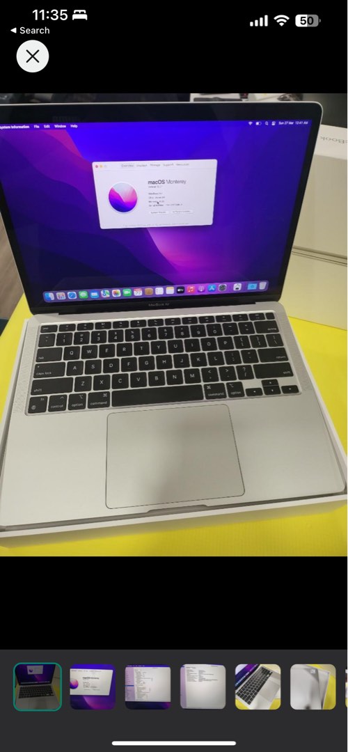 M Macbook Air Gb Computers Tech Laptops Notebooks On Carousell