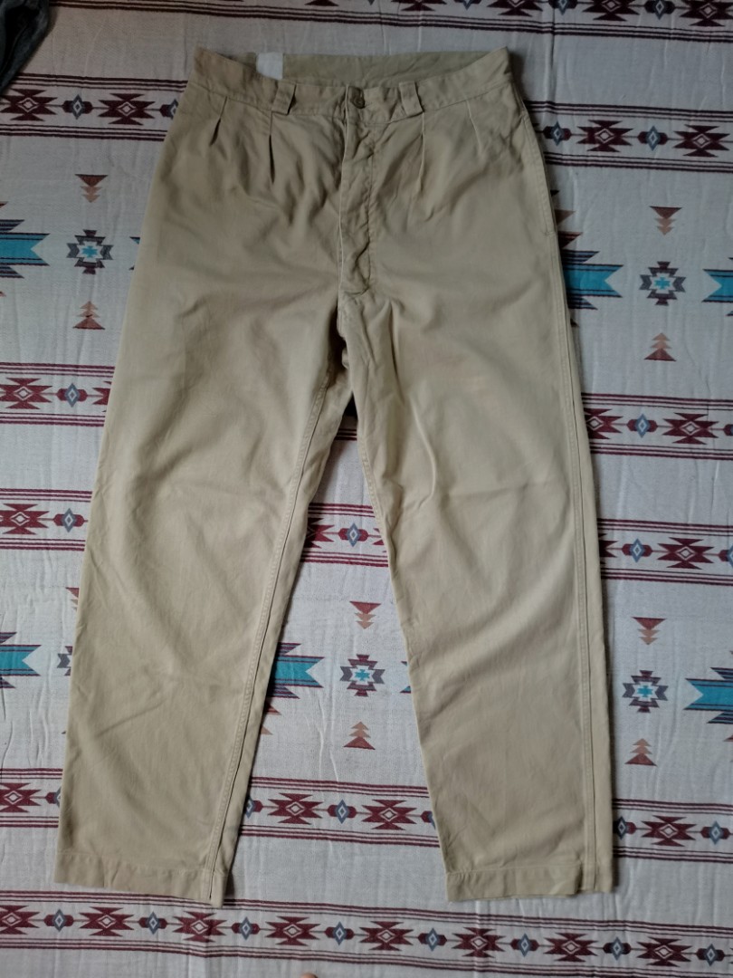 M-52 french army chino, Men's Fashion, Bottoms, Trousers on Carousell