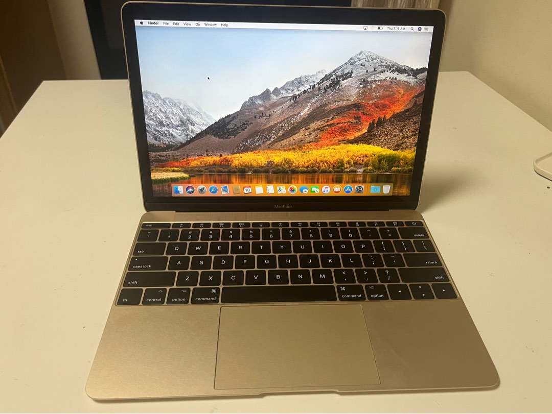 MacBook 12 inch Retina 2017 Gold 512GB, Computers & Tech, Laptops ...