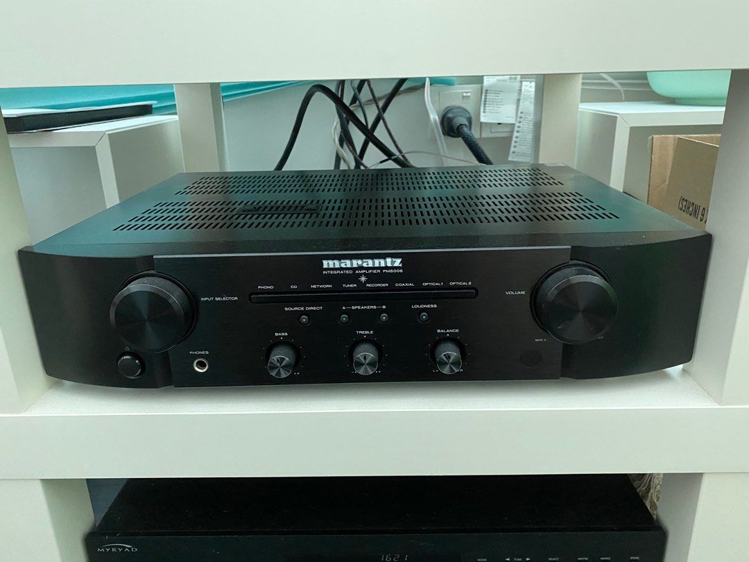 Marantz PM6006 amplifier, Audio, Soundbars, Speakers & Amplifiers on ...