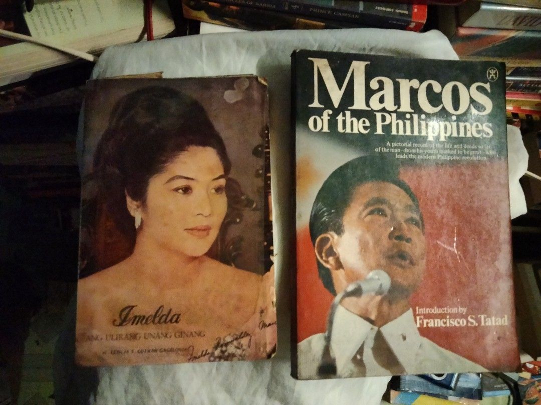 Marcos & Imelda, Hobbies & Toys, Books & Magazines, Fiction & Non ...