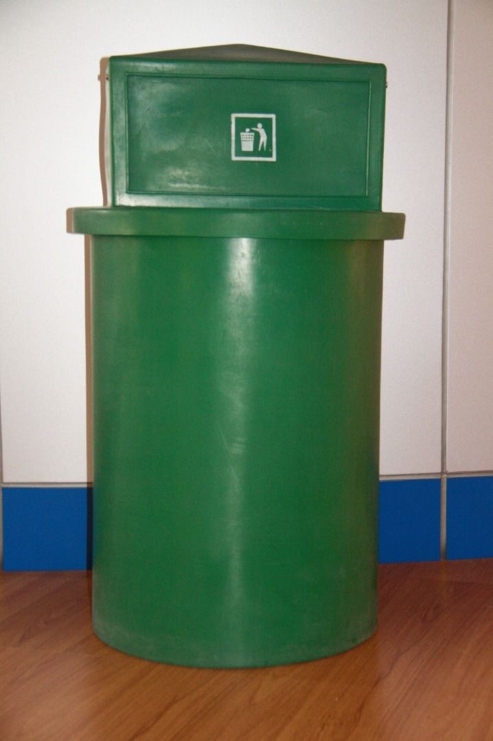 marshall bin trash bin, Furniture & Home Living, Cleaning & Homecare ...