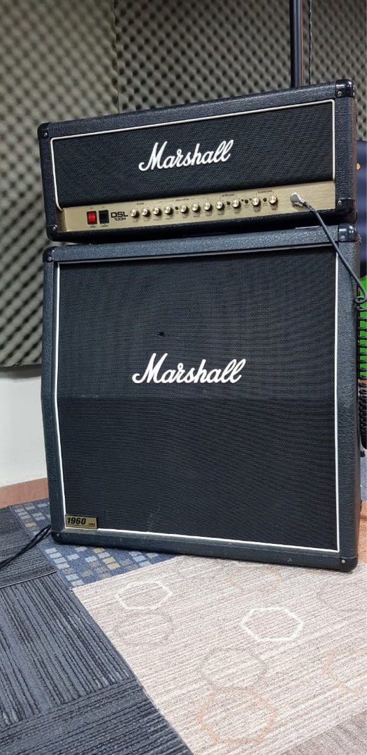 Marshall DSL100H tube amp, Hobbies & Toys, Music & Media, Musical ...