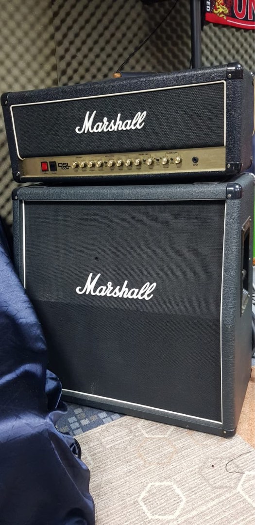 Marshall DSL100H tube amp, Hobbies & Toys, Music & Media, Musical ...