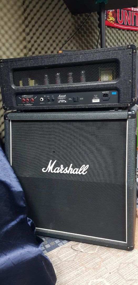 Marshall DSL100H tube amp, Hobbies & Toys, Music & Media, Musical ...