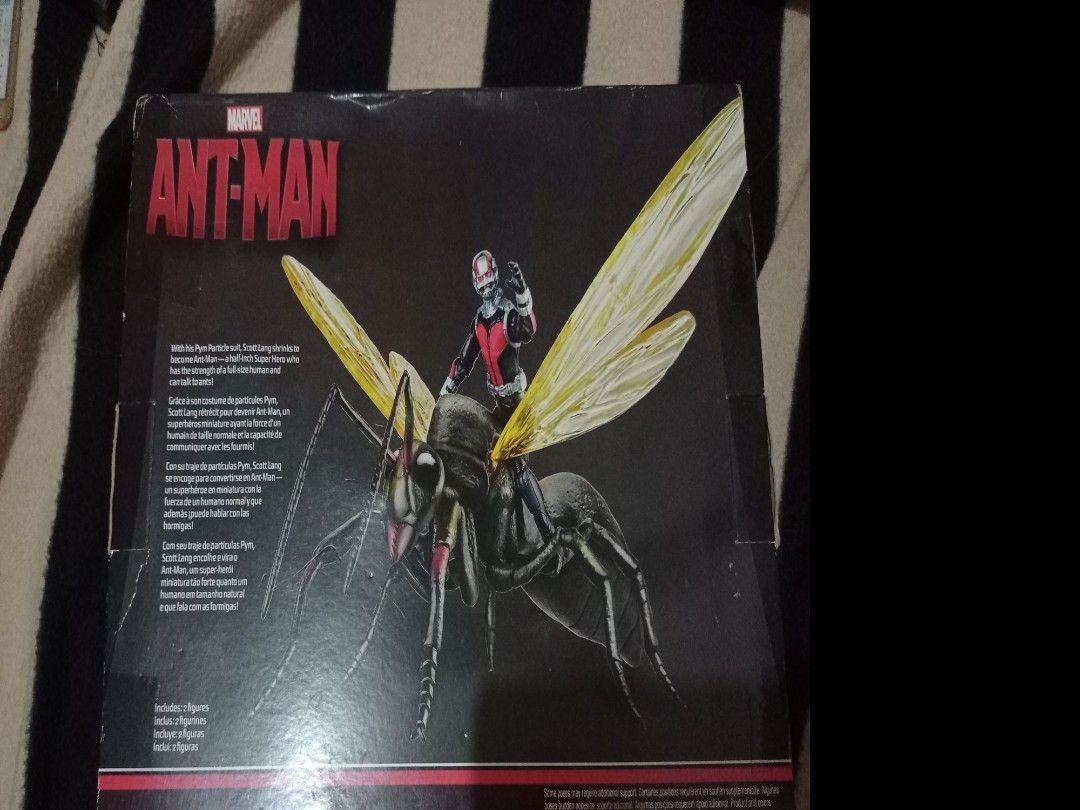 Marvel Ant-Man & Ant action figure, Hobbies & Toys, Toys & Games on ...