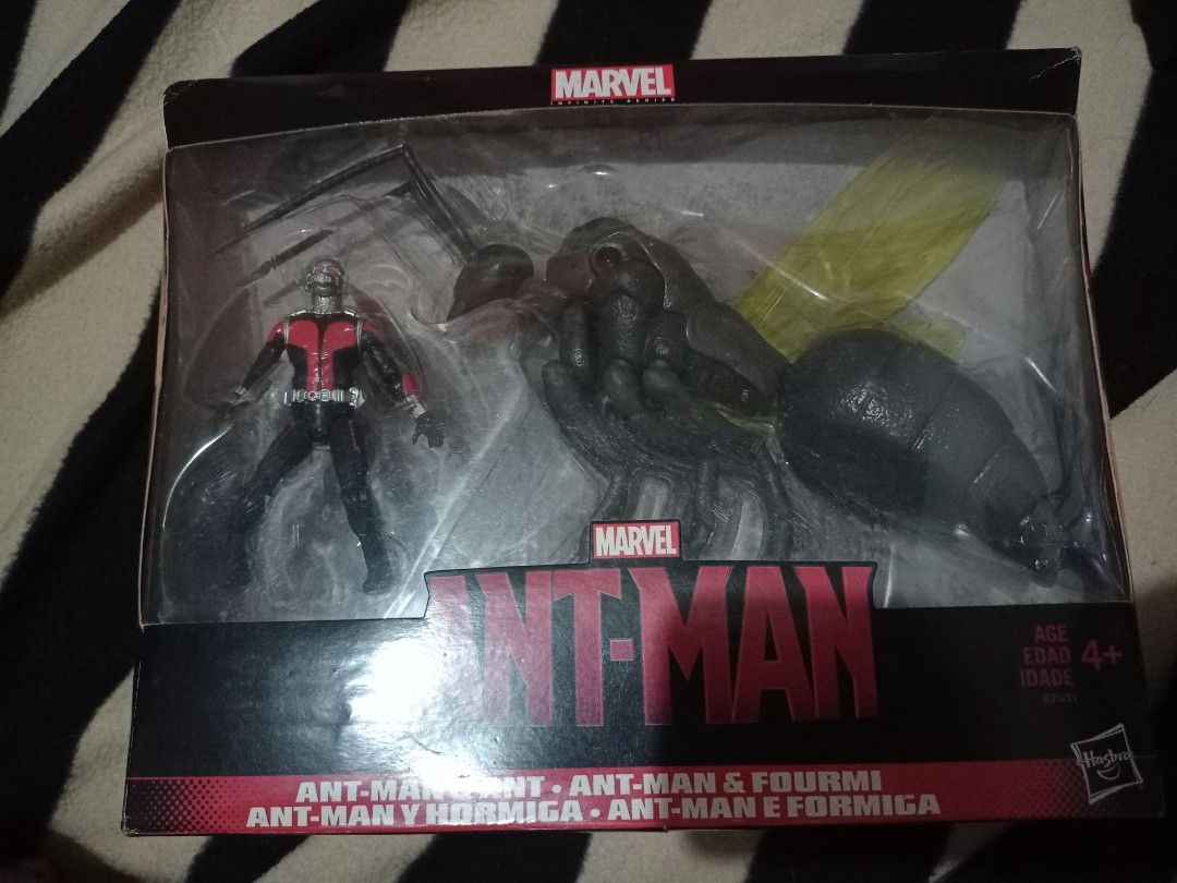 Marvel Ant-Man & Ant action figure, Hobbies & Toys, Toys & Games on ...