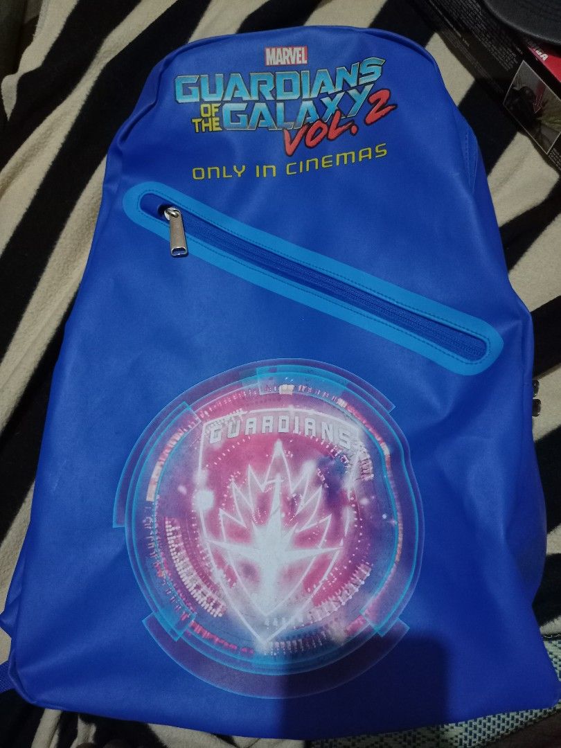 Marvel Guardians of the Galaxy backpack, Men's Fashion, Bags, Backpacks ...