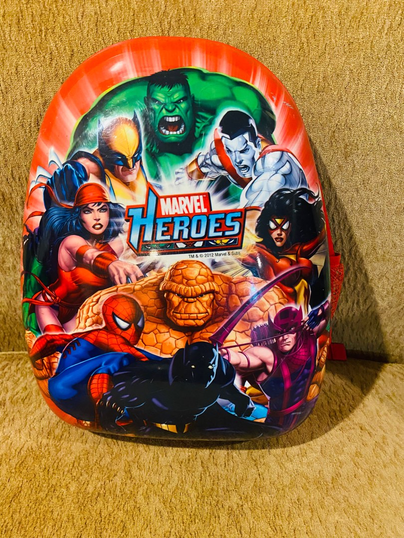 Marvel Hump Bag, Babies & Kids, Babies & Kids Fashion on Carousell