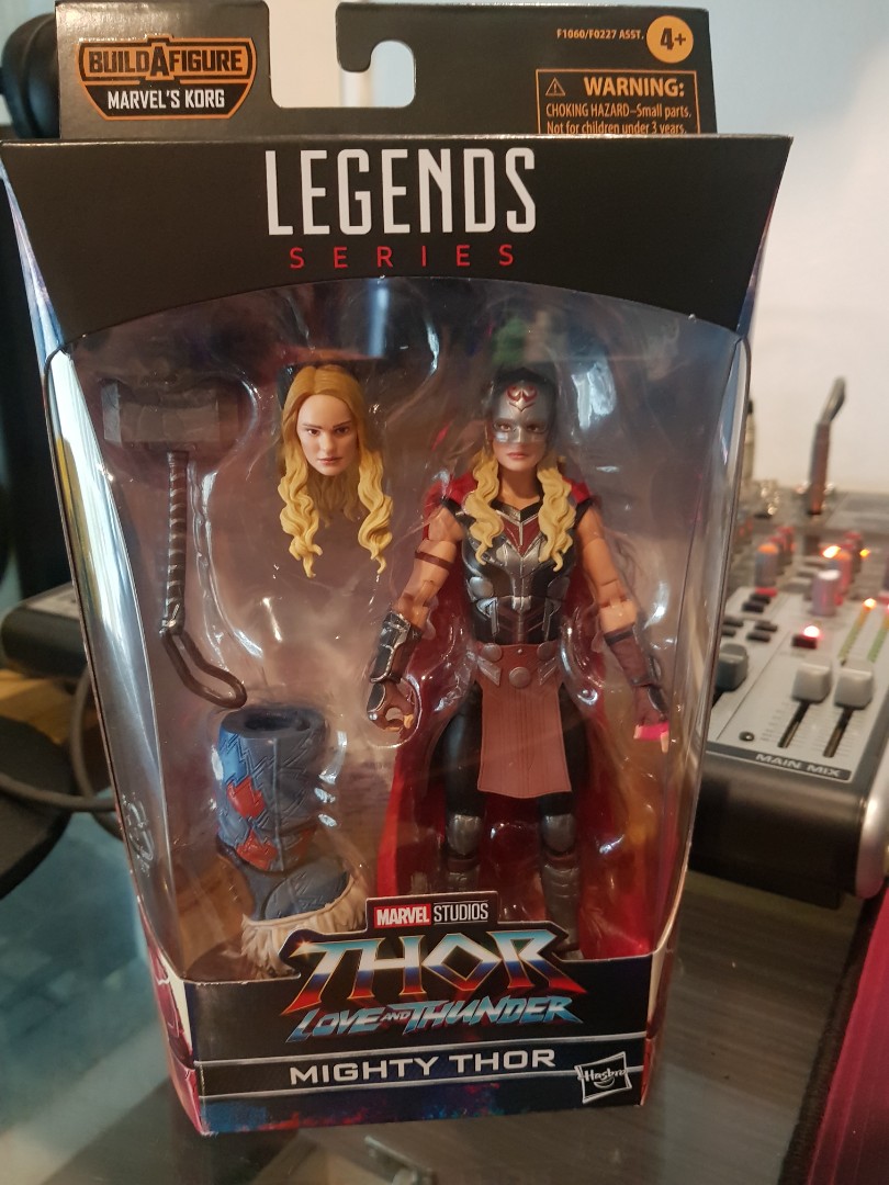 Marvel Legends Mighty Thor Jane Foster, Hobbies & Toys, Toys & Games on ...