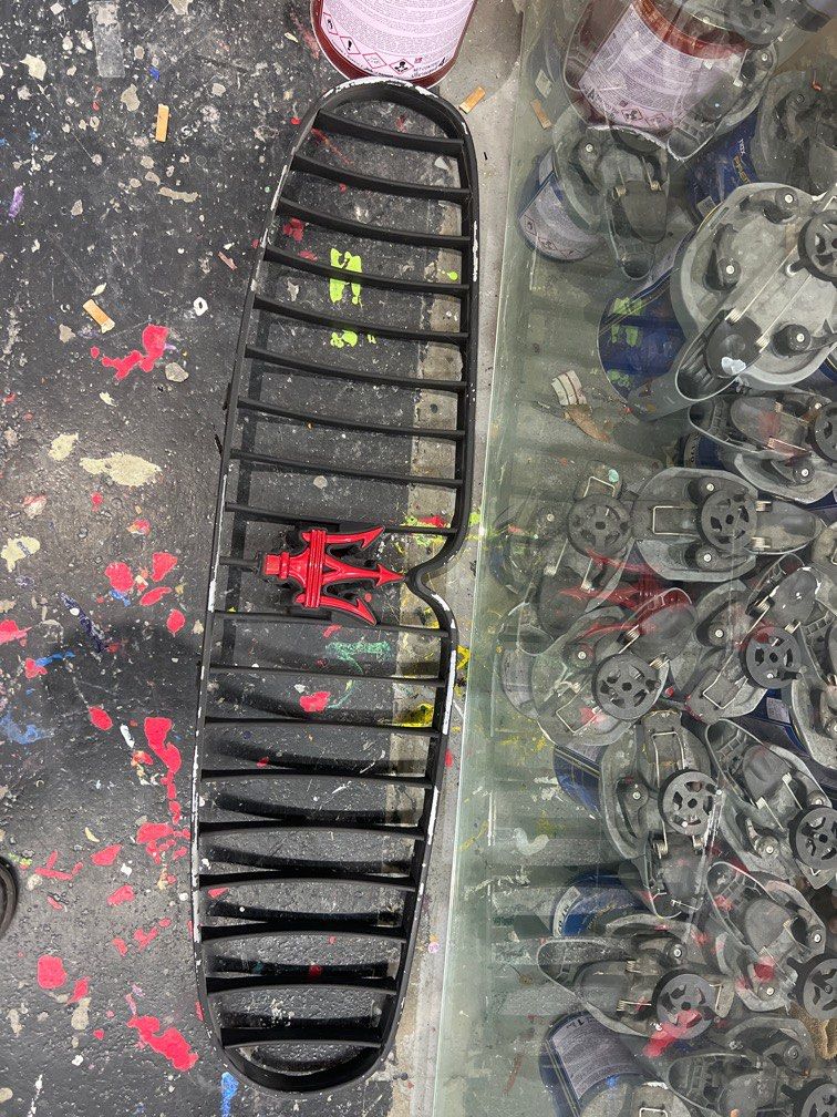 Maserati GT front Grille with trident logo GranTurismo, Car Accessories ...