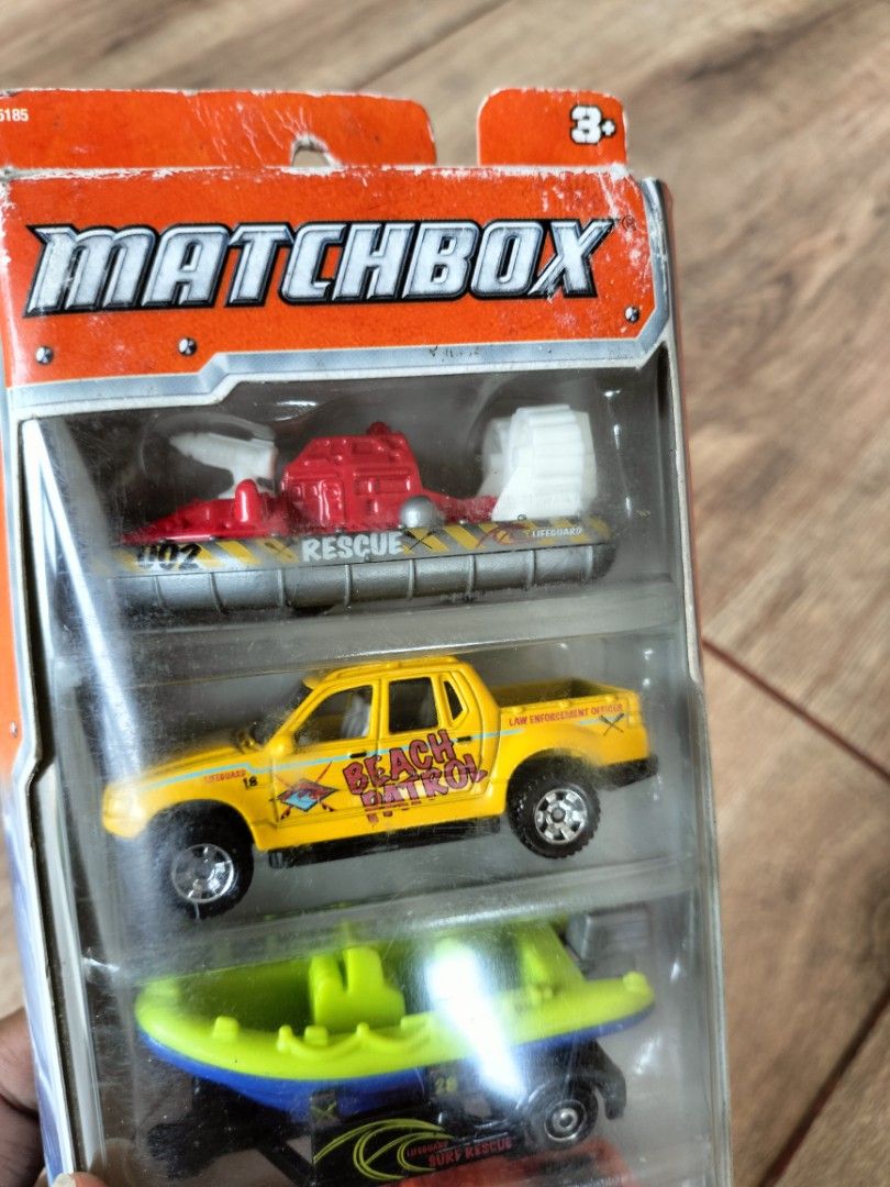 Matchbox beach rescue, Toys & Collectibles, Mainan di Carousell