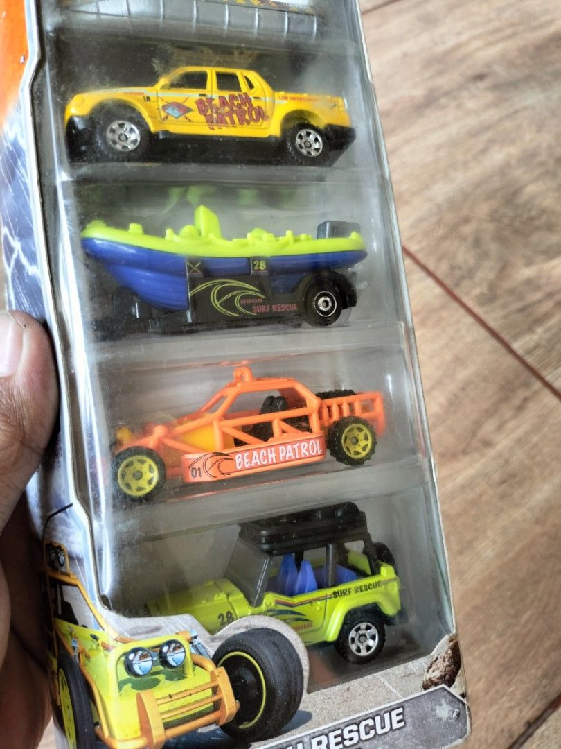 Matchbox beach rescue, Toys & Collectibles, Mainan di Carousell