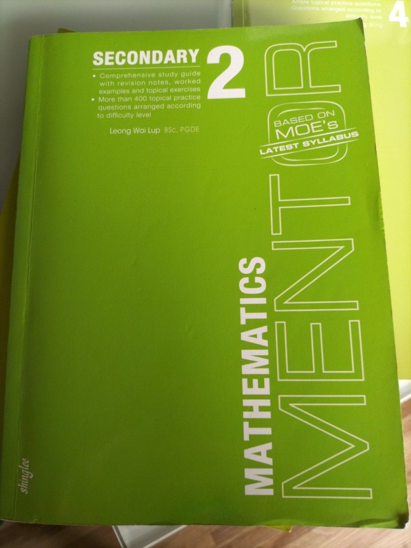 Mathematics practice book (sec 2/3/4), Hobbies & Toys, Books ...