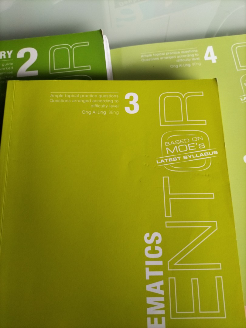 Mathematics practice book (sec 2/3/4), Hobbies & Toys, Books ...