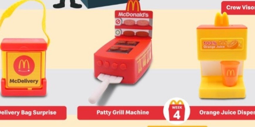 Mcdonald toy, Hobbies & Toys, Memorabilia & Collectibles, Vintage ...