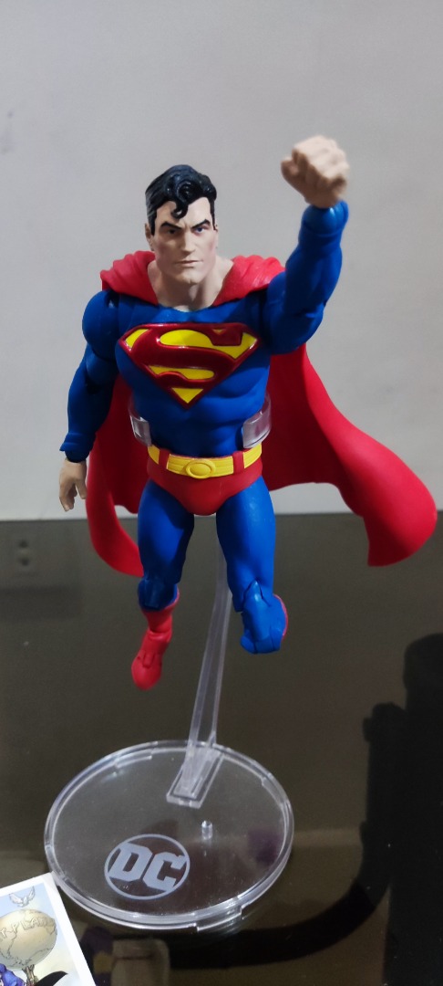 McFarlane DC Multiverse Wave 1 Modern Superman 7-Inch Action Figure ...