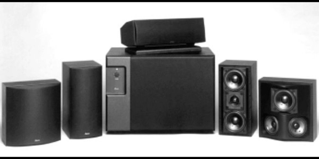 Mcintosh HT 2 Subwoofer and Atlantic Technology System 250, Audio ...