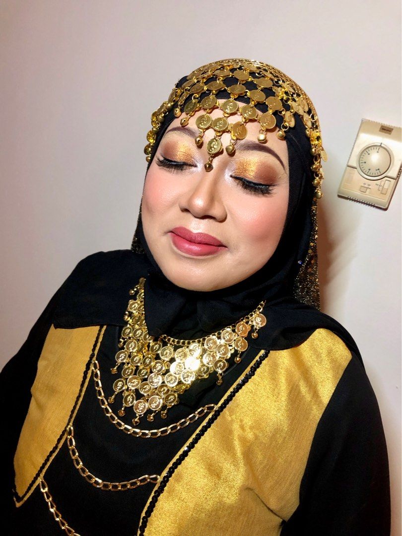MEKAP DINNER TEMA ARABIAN BAJET RM50, Services, Beauty Services on ...